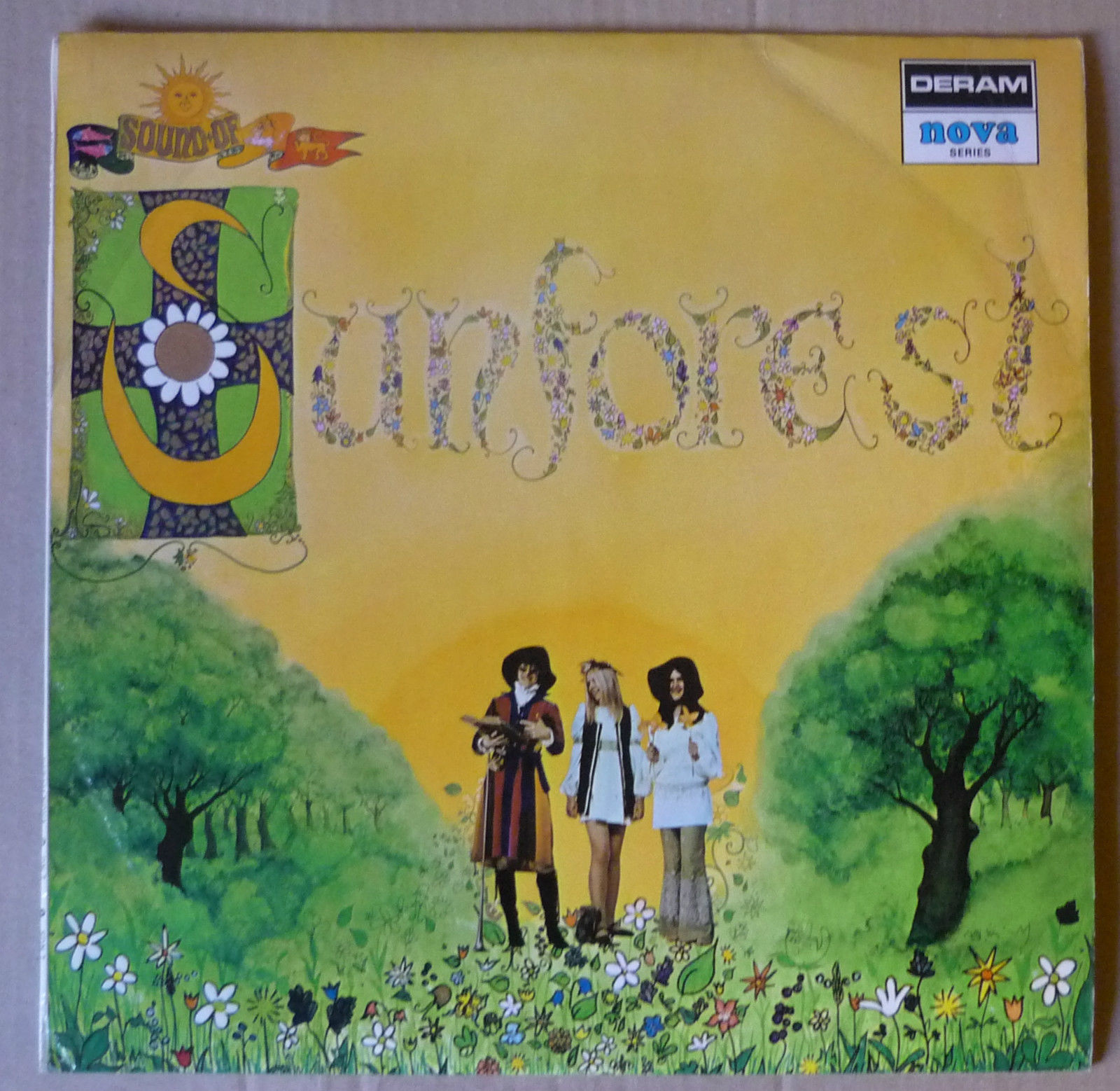 kossoff1963 - Progressive And Psychedelic Rock: Sunforest (US / UK ...