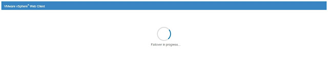 技術メモメモ: vCenter High Availability (vCenter HA) の設定手順とフェイルオーバー時間について