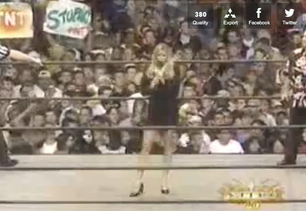 Cheating Wrestling Valets: 8. Stacy Keibler (Sean Stasiak Vs Bam Bam ...