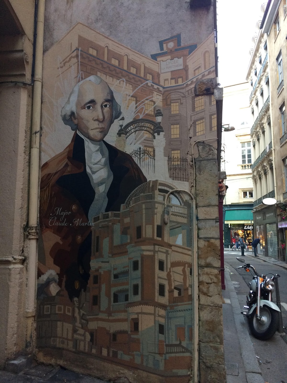 L'aventure de Tiago à Lyon: November 2016