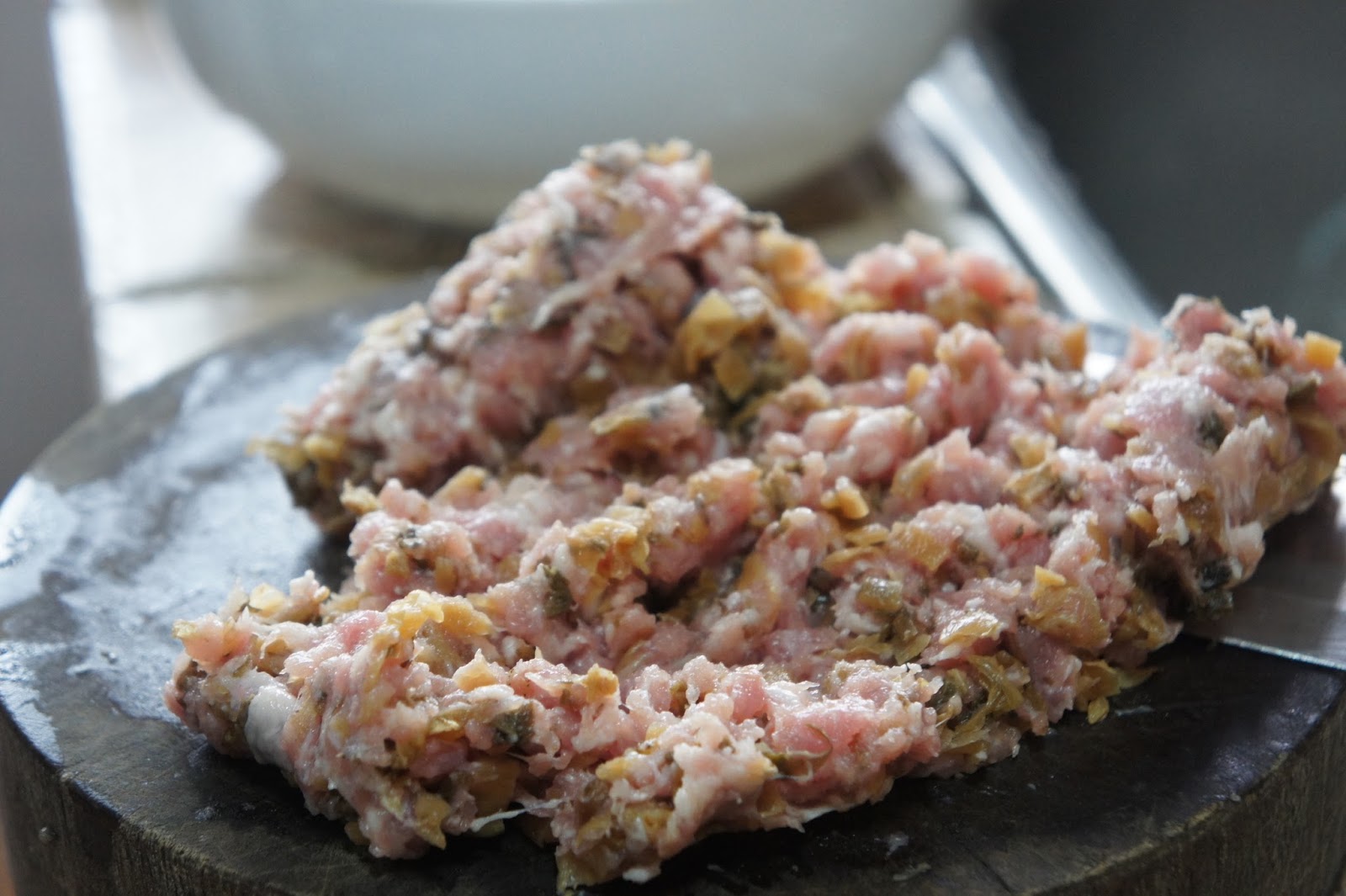 Say My Kitchen: Steamed Minced Pork with Preserved Mustard 梅菜蒸猪肉