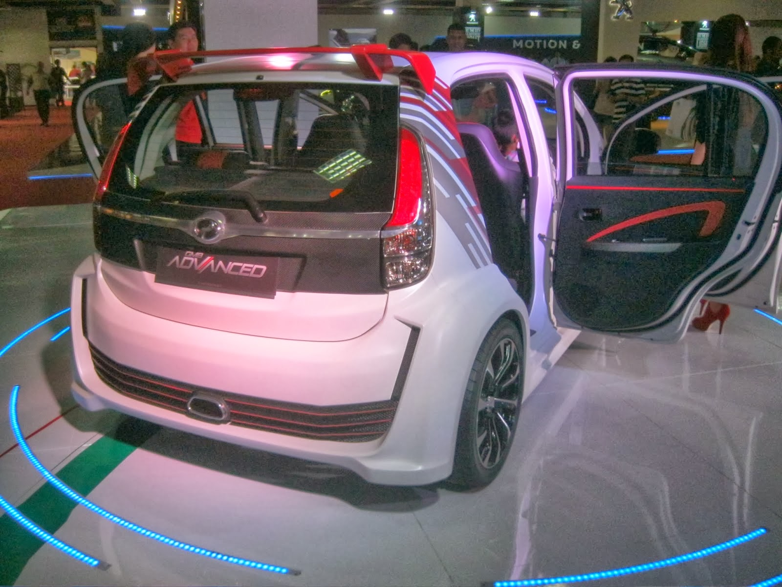 Perodua GMB Advanced: Modifikasi Perodua Myvi 1.5 dan Teknologi ...
