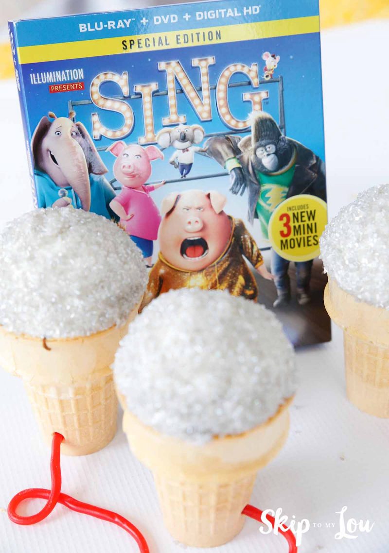 Musings of an Average Mom: Sing Food Ideas