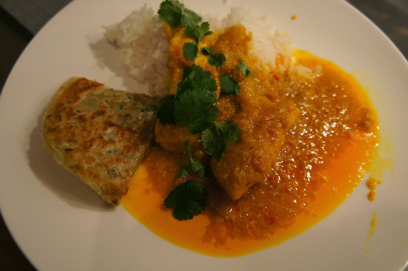 Tengo hambre: Malaysisk fiskcurry
