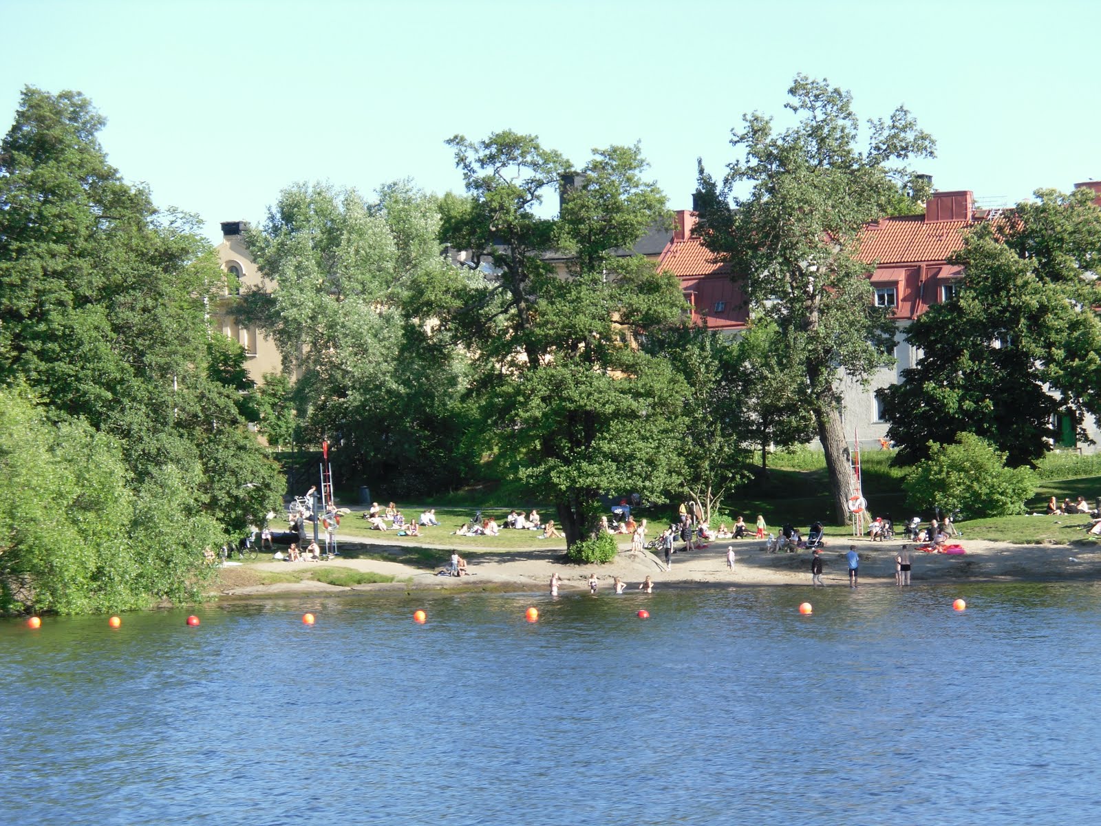 Stockholm Beaches and Pools