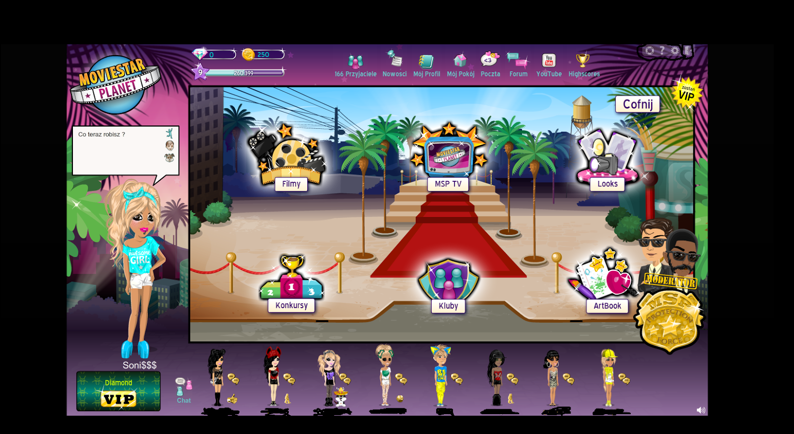 MovieStarPlanet oczami Pati ♥: Stare MSP