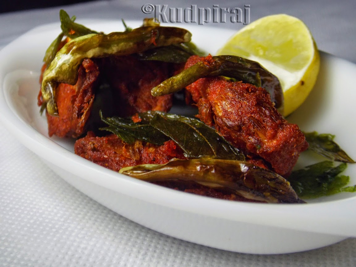 Kudpiraj's Garam Tawa: Gujje Kebab and Gujje '65