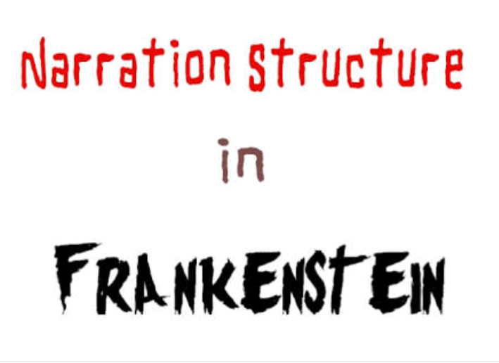 Narrative Style In Frankenstein Narrative Style In Frankenstein