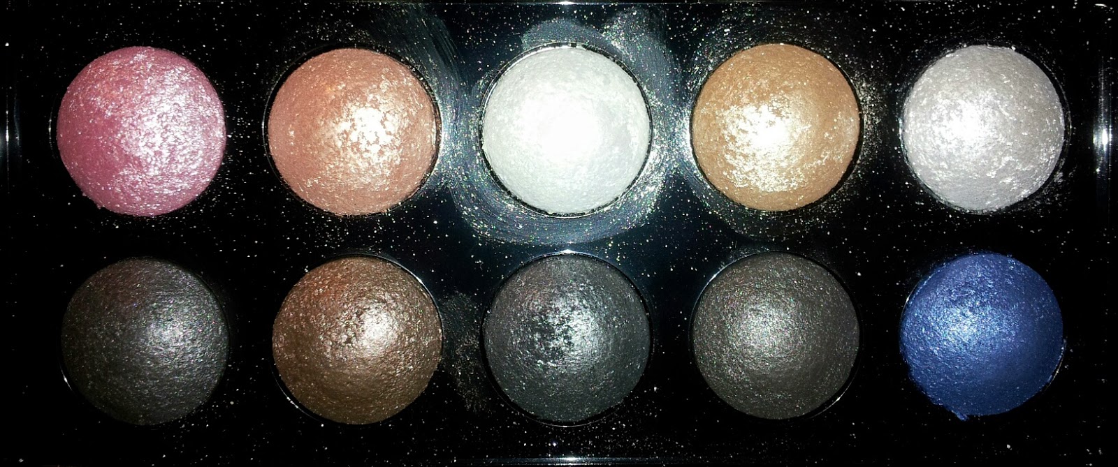 Ready To Go!: [Product Review/Swatches] e.l.f. Baked Eyeshadow Palettes ...