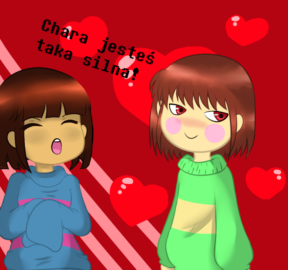 Undertale: Frisk używa Flirt [tłumaczenie PL] ~ Handlarz Iluzji