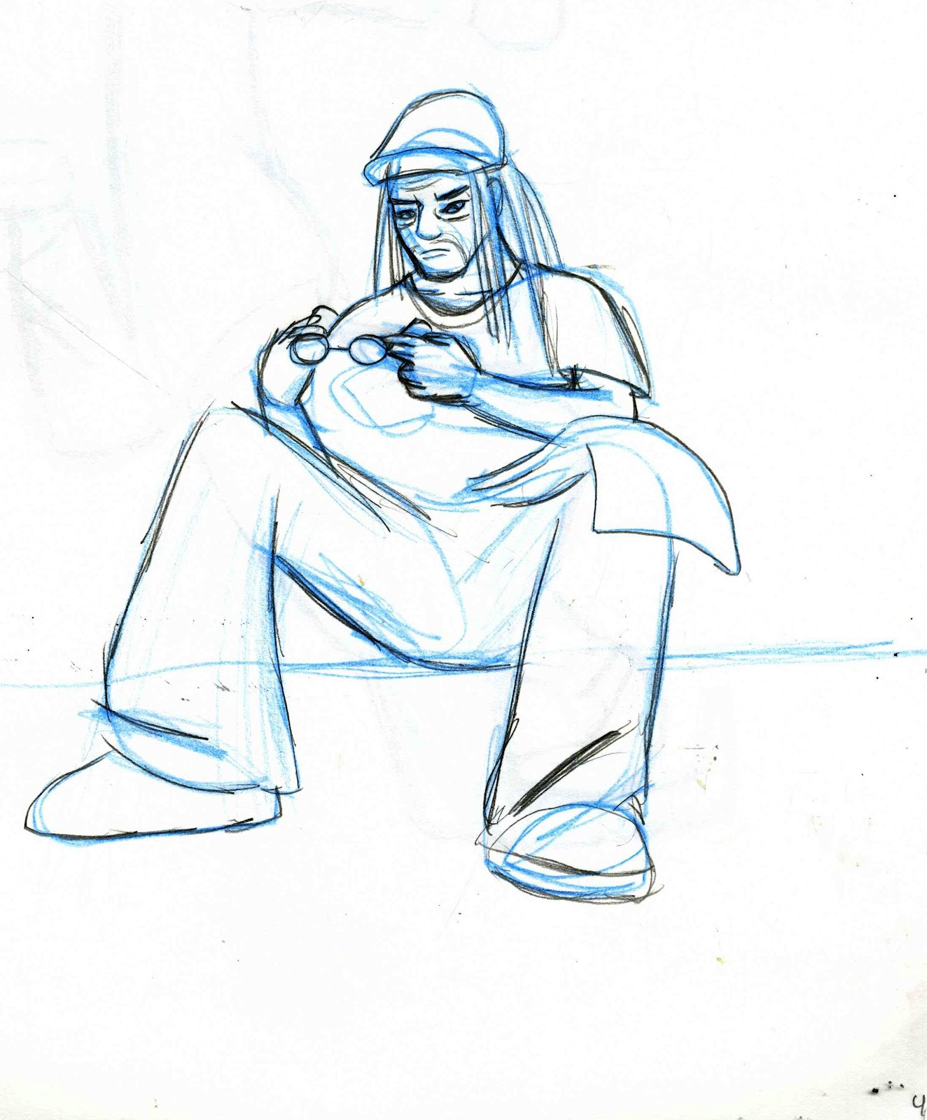 Motion Man's Flipbook