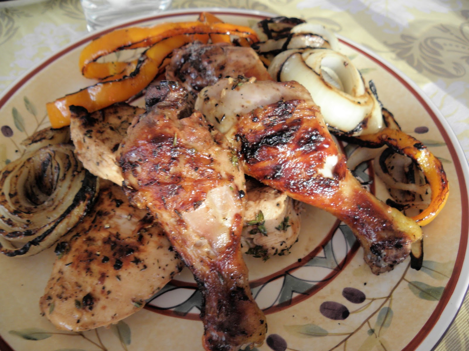 The Cozy Little Kitchen: Juicy Jamaican Jerk Grilled Chicken with ...