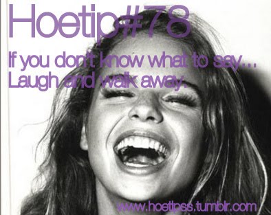 The Girl With Two First Names: Hoe Tips