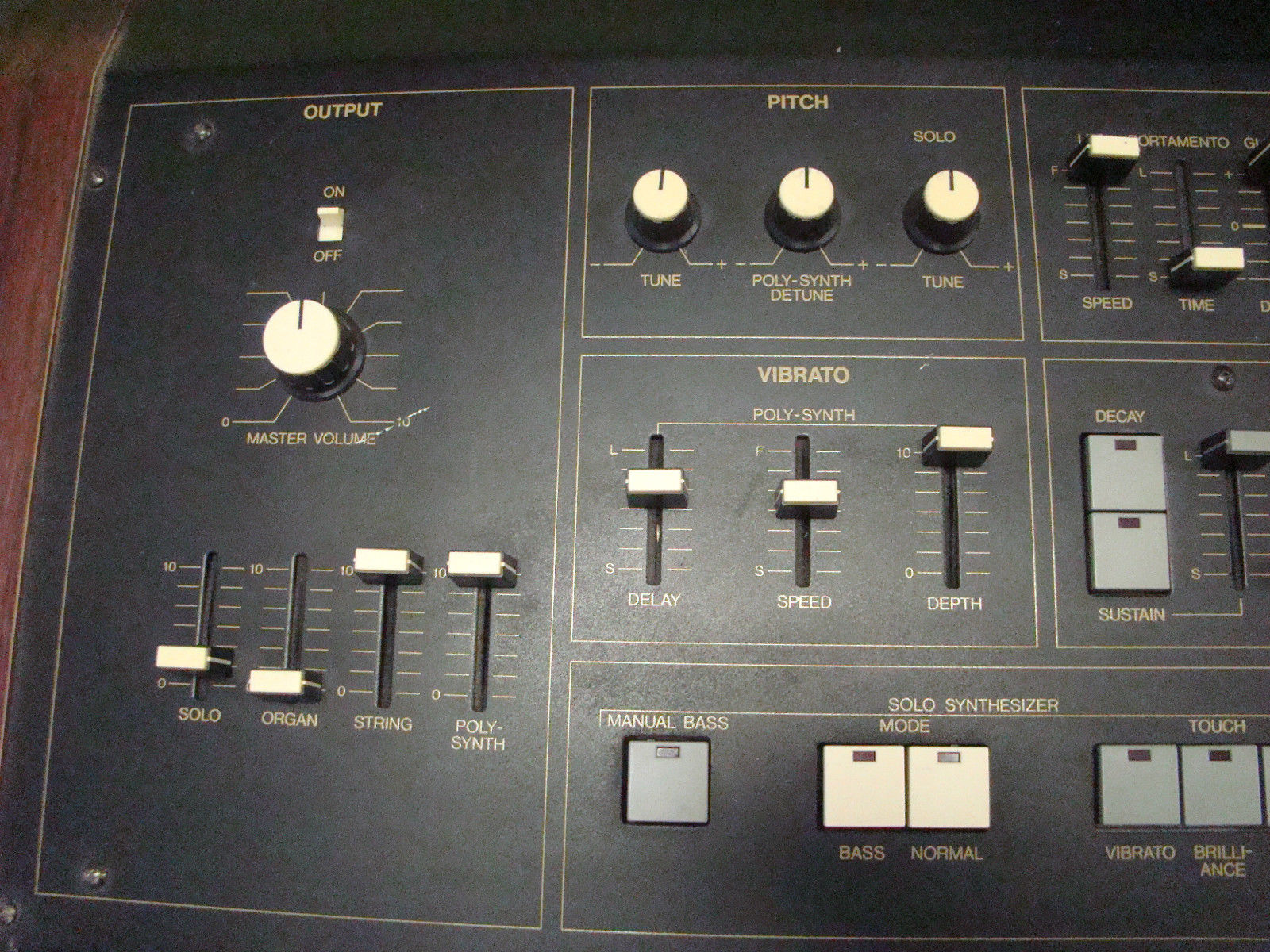 MATRIXSYNTH: Vintage 1970's YAMAHA SK30 Symphonic Ensemble Keyboard ...