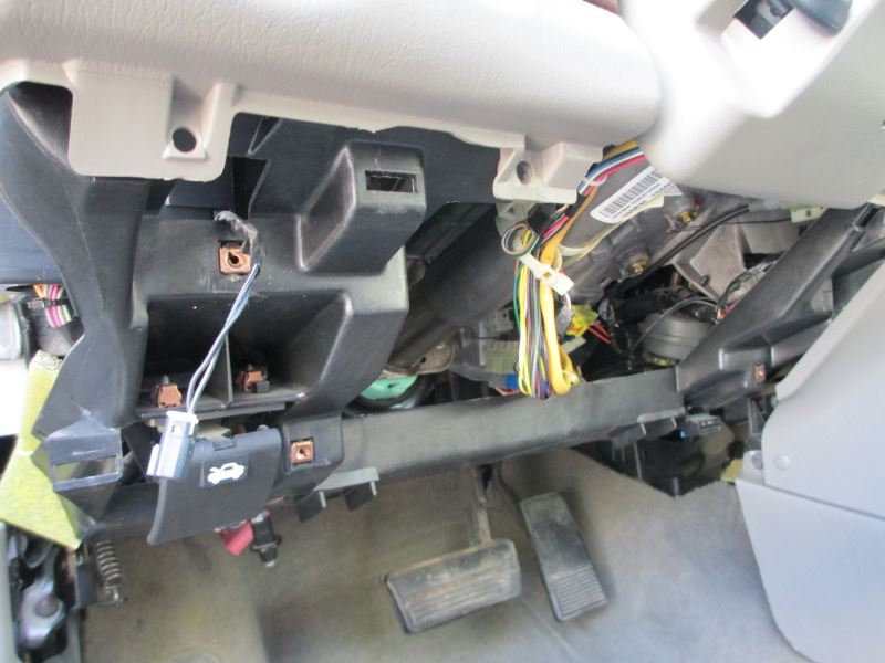 Lonney's Notebook: Chevy Impala Passlock Bypass