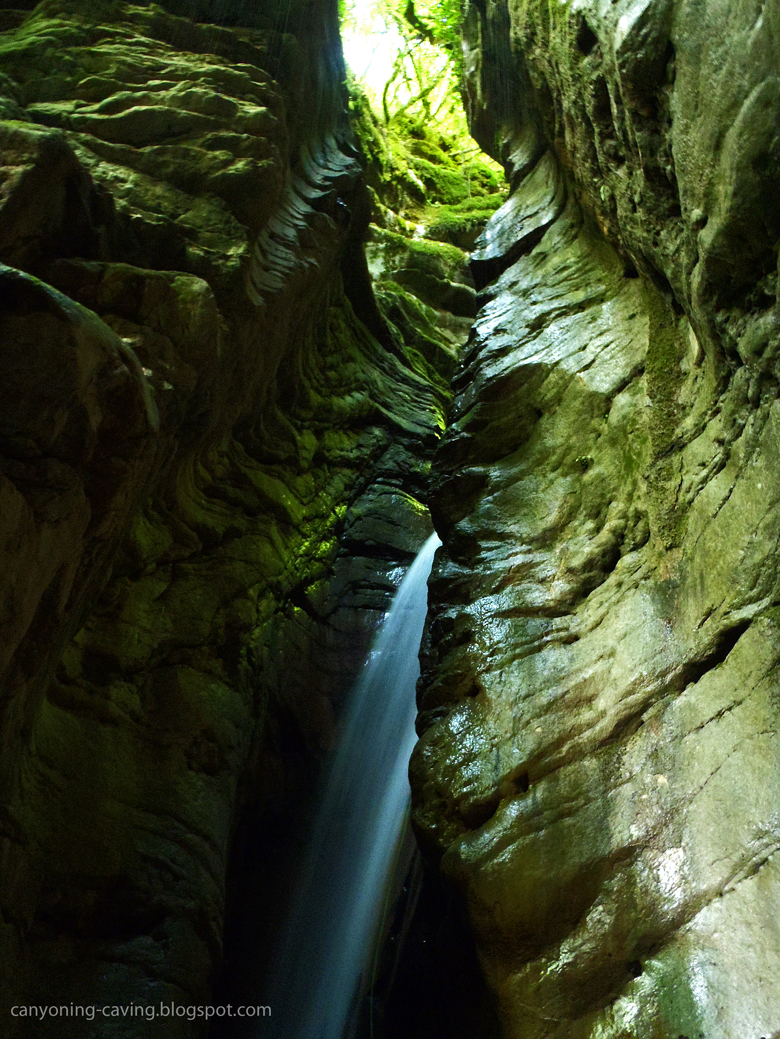 Canyoning - Caving: Φαράγγι "Ροσκά", Ευρυτανία
