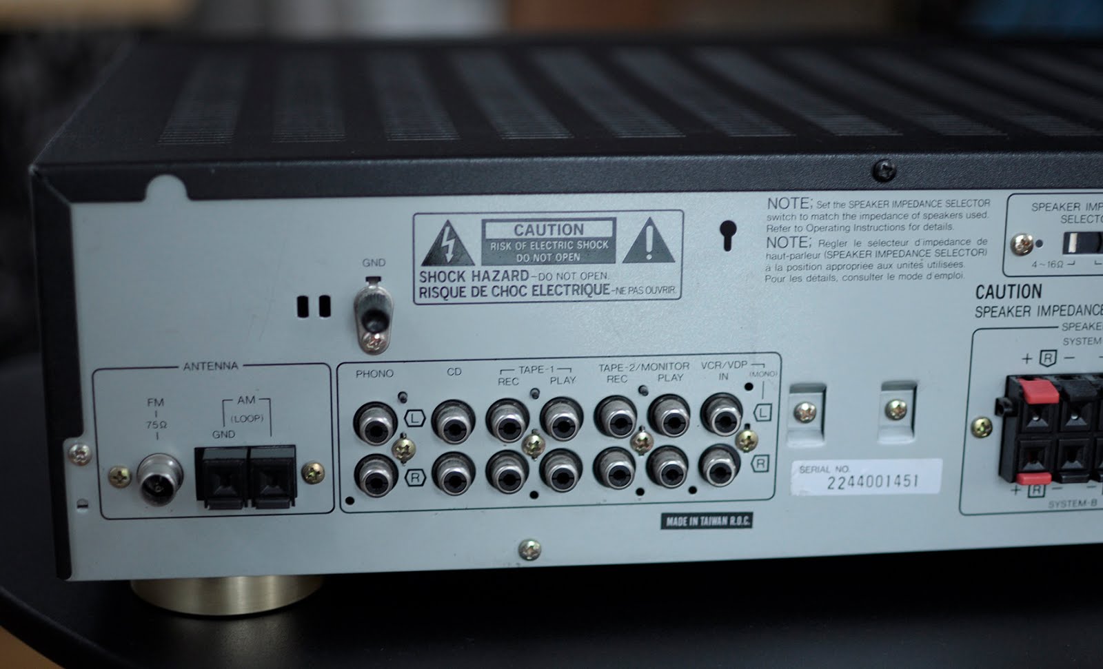 Sansui RZ-1500 II - Stereo Receiver | AudioBaza