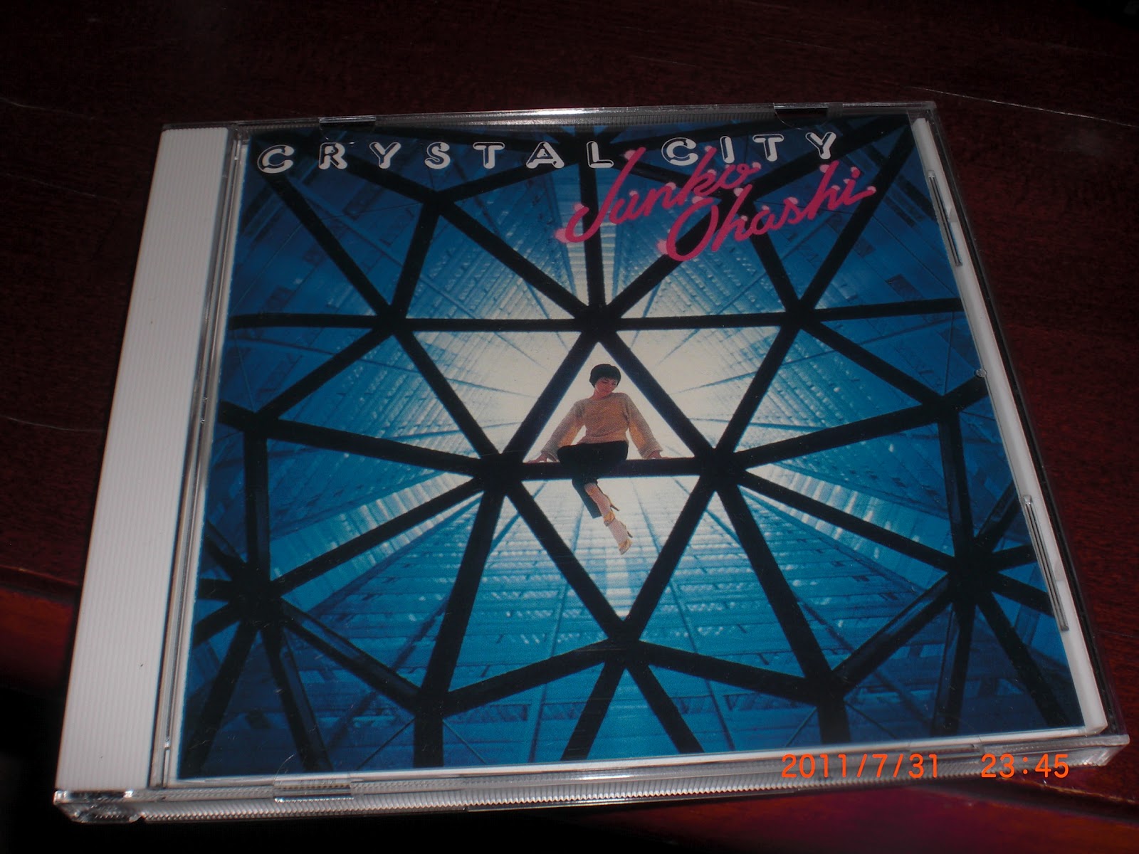 Kayo Kyoku Plus: Junko Ohashi & Minowa Central Station -- Crystal City