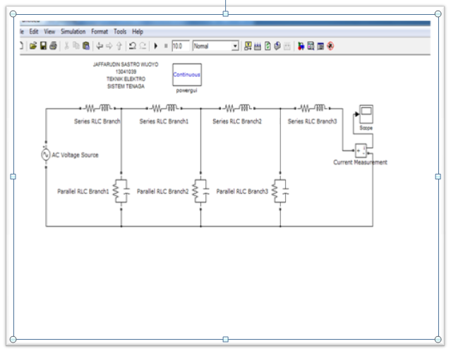 simulink matlab RLC