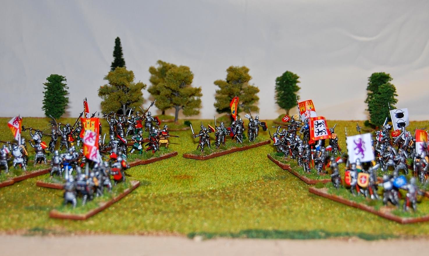 El Soldado Tranquilo: Medieval army finished