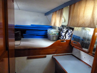 Magic, a Privilege 39' Catamaran, is SOLD: Interior Layout & Accommodations