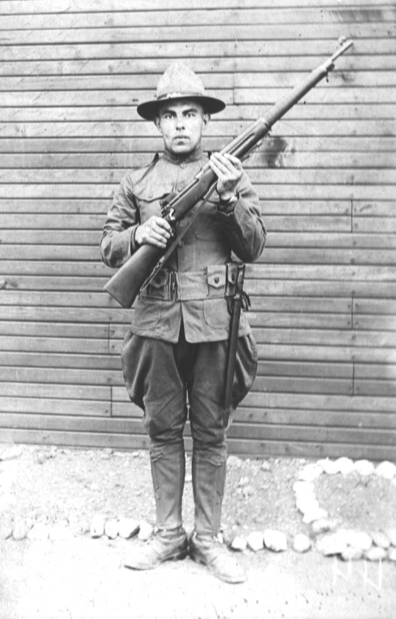 Old School Guns: U.S. Model 1917 Rifle Part 1