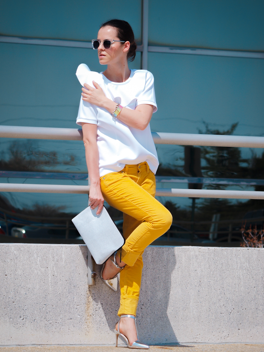 Charada : Cómo combinar el amarillo