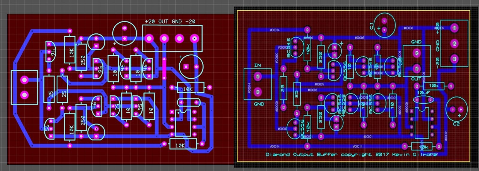 DocUamp Build: Diamond Buffer