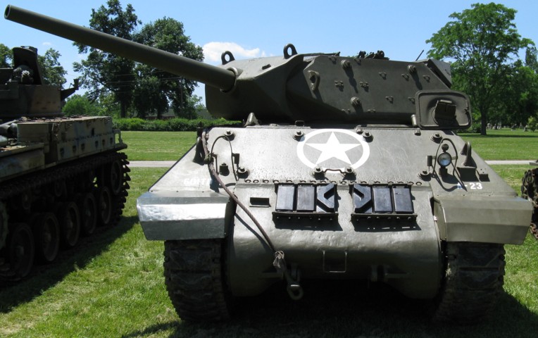 Catainium's Tanks: M10 Tank Destroyer