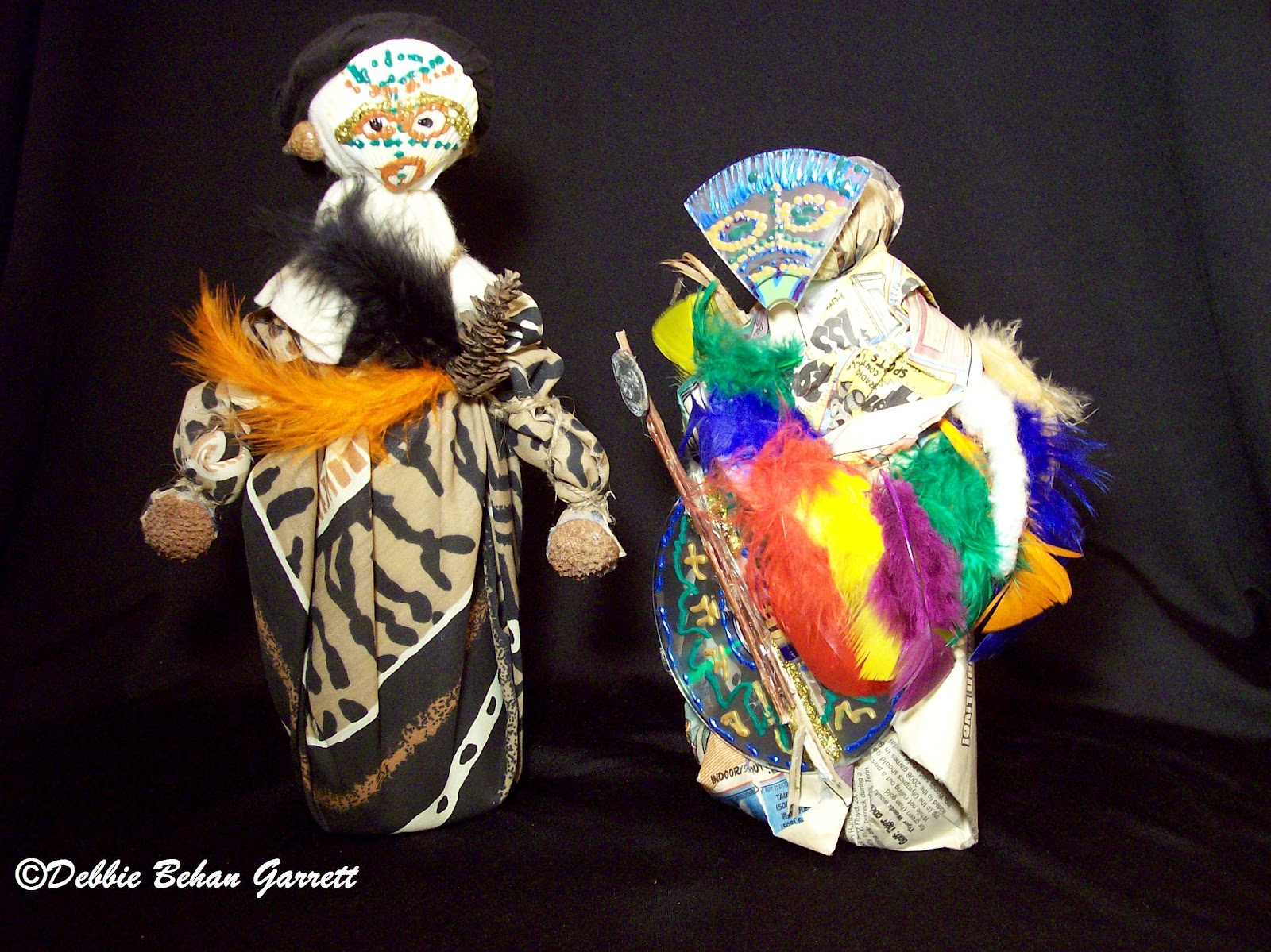 Black Doll Collecting: African Wrap Dolls ~ The Best Kept Secret