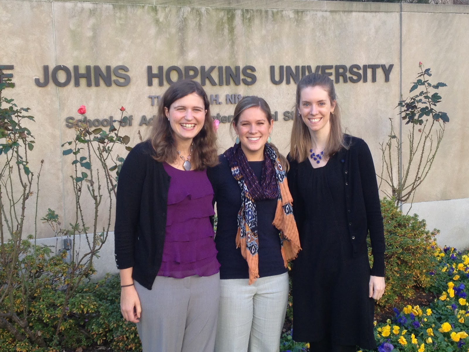 Hopkins-Nanjing Center Blog: Meet the HNC Admissions Team!