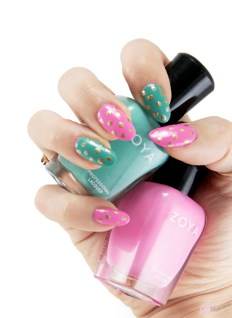 ekiBlog.com: Nails: Zoya Wednesday, Shelby, Ziv