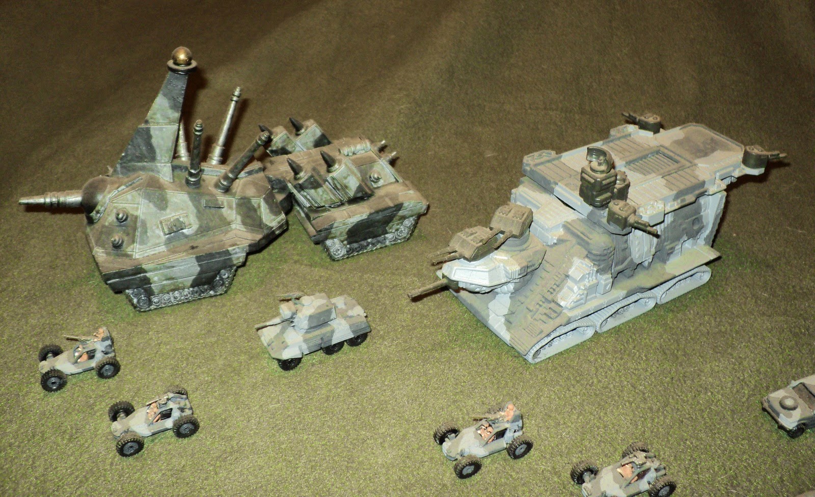 Brazos Evil Empire: Tanker's Tuesday: OGRE Mk III A1