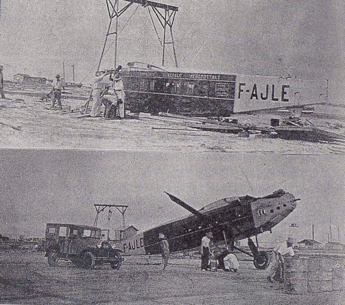 Historias Individuales: F-AJLE Latecoere 28-1 c/n 912