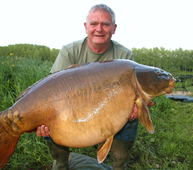 Precursor del Carpfishing "(Kevin Maddocks)"
