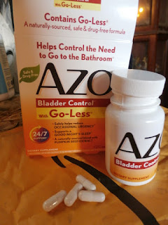 Butterfly Acres: AZO Bladder Control® With Go-Less® Review