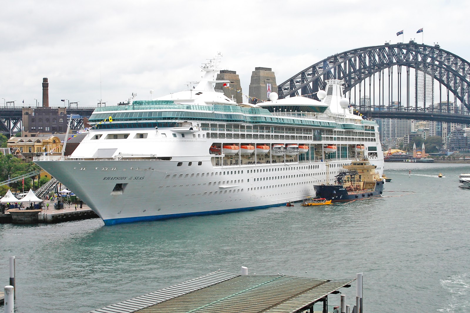 My Cruise Ship Experiences: Rhapsody of the Seas (November 2012)