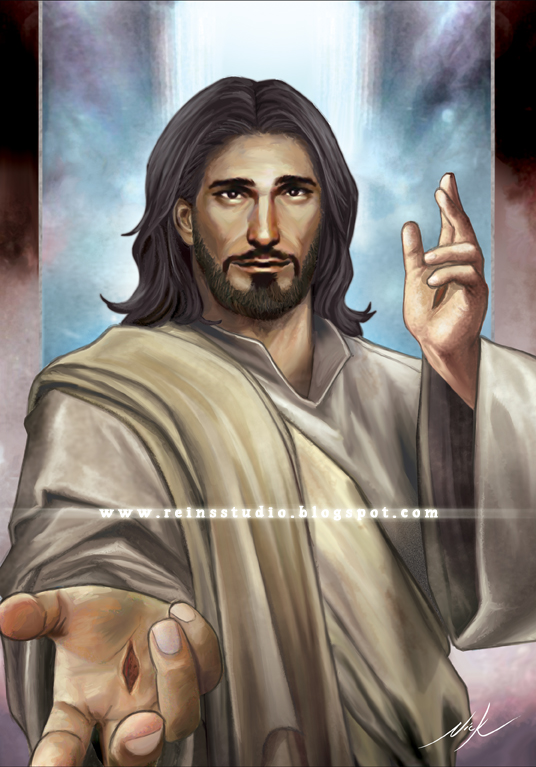 Reins Studio - Christopher Nico Illustration Official Blog: Jesus ...