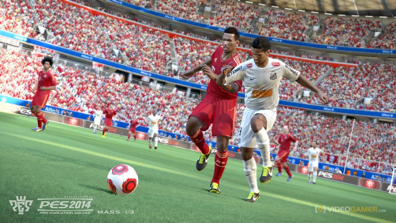JOGOS FORÇA-G EVOLUTION: Pro Evolution Soccer 2014 PC