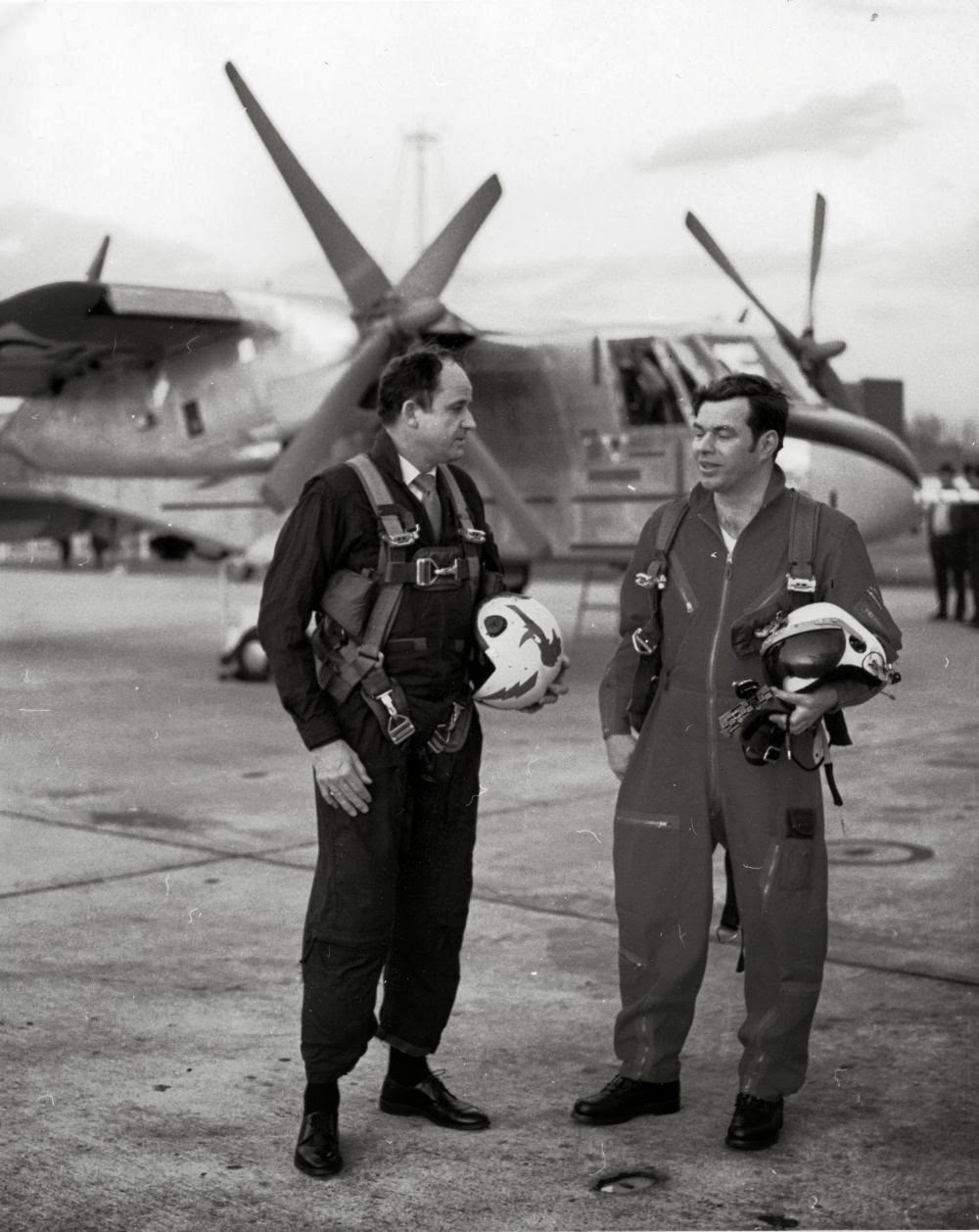 Test & Research Pilots, Flight Test Engineers: F.Doug Adkins