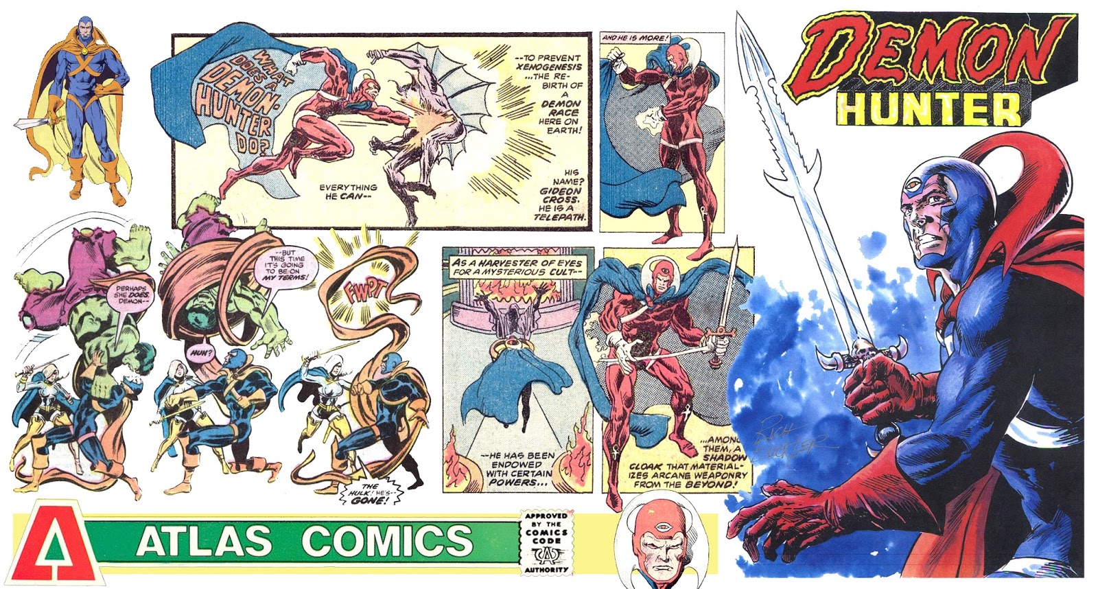 Odin's Ravens: Demon Hunter: Back in the Day Before Dark