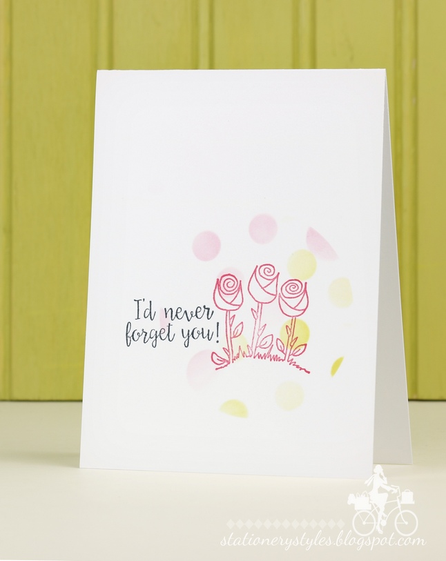 stationery Styles: Simple Gift card set by Serendipity Stamps