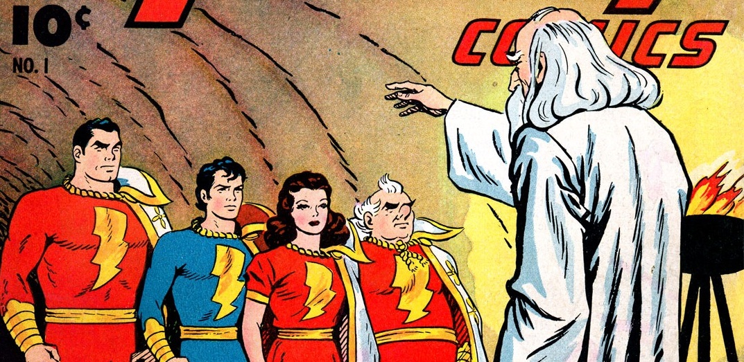 Graded Key Comics: Marvel Family #1