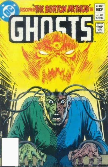 DC Comics of the 1980s: 1981 - Anatomy of a Cover - Ghosts #111