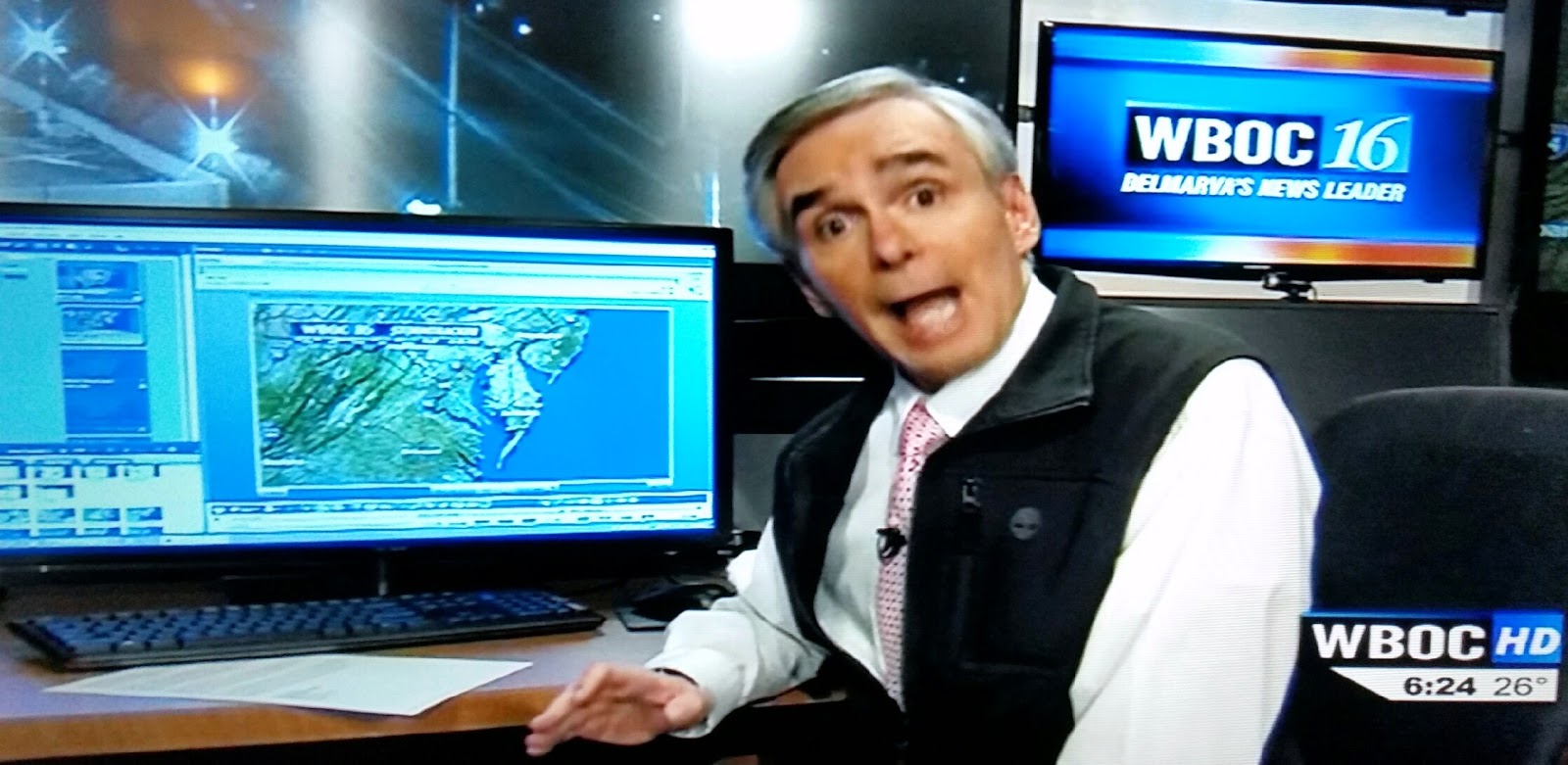 Salisbury News: A WBOC Comment Worthy Of A Post