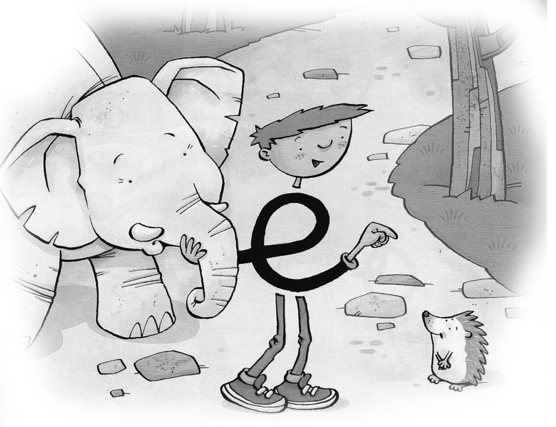 Cuento de las Letras | El príncipe E ~ La Eduteca