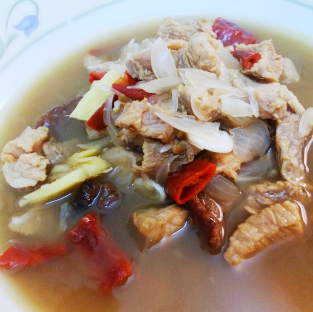 Daging Singgang│マレー風牛肉スープ | 日本で作れる台湾料理