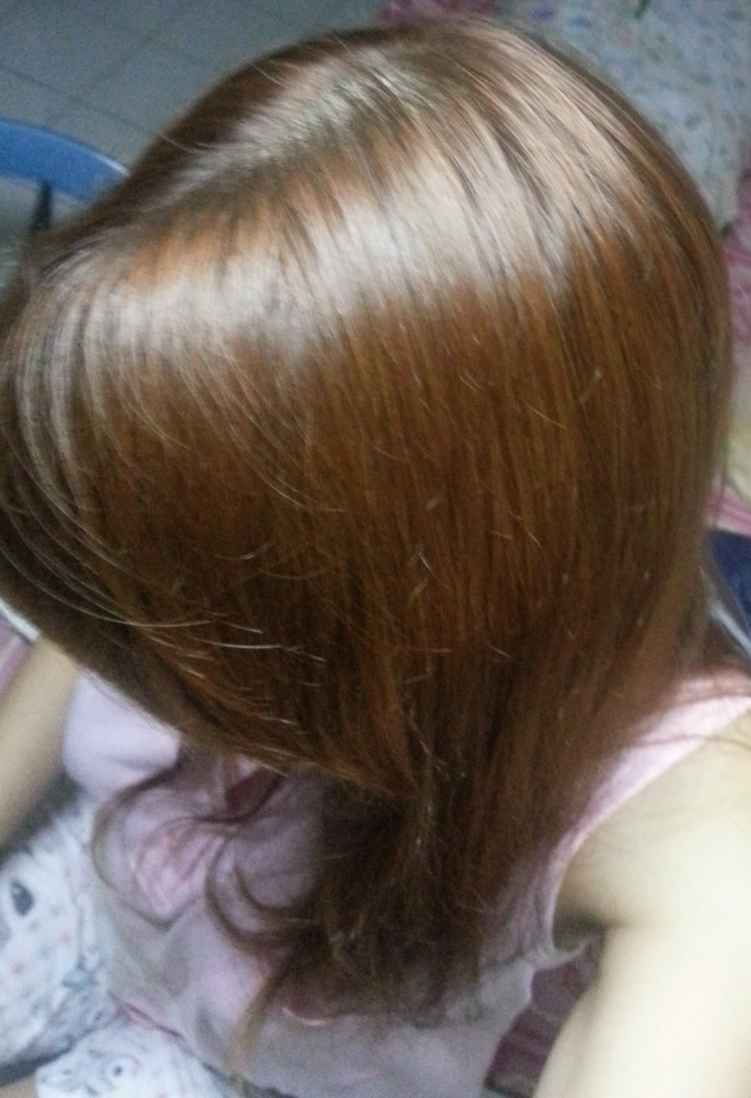 Schwarzkopf Fresh Light: Sweet Apricot - Anggie Lian