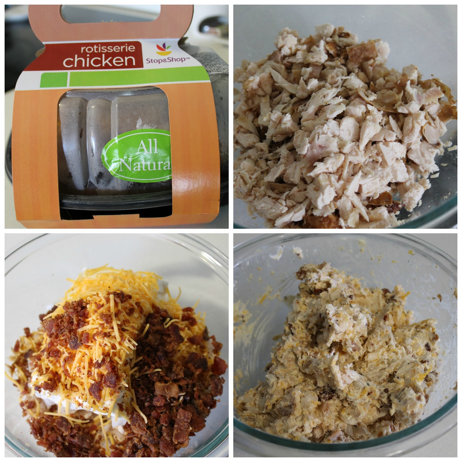 PinsterSisters: Creamy Ranch Chicken Pockets