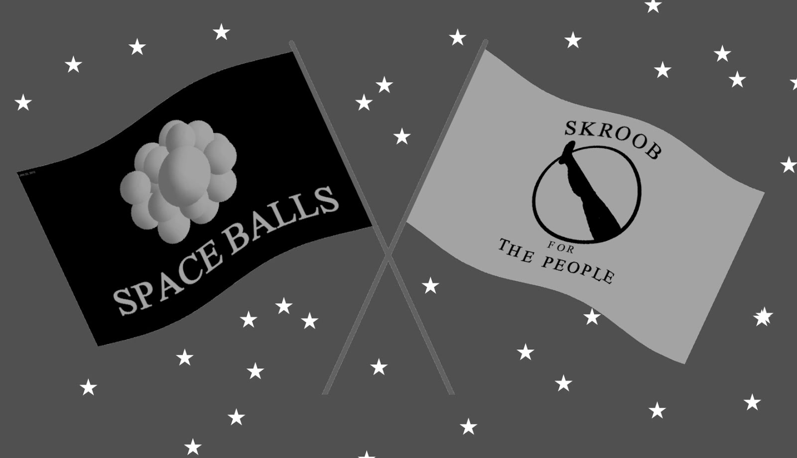 The Voice of Vexillology, Flags & Heraldry: Skroob Flag - from Space ...